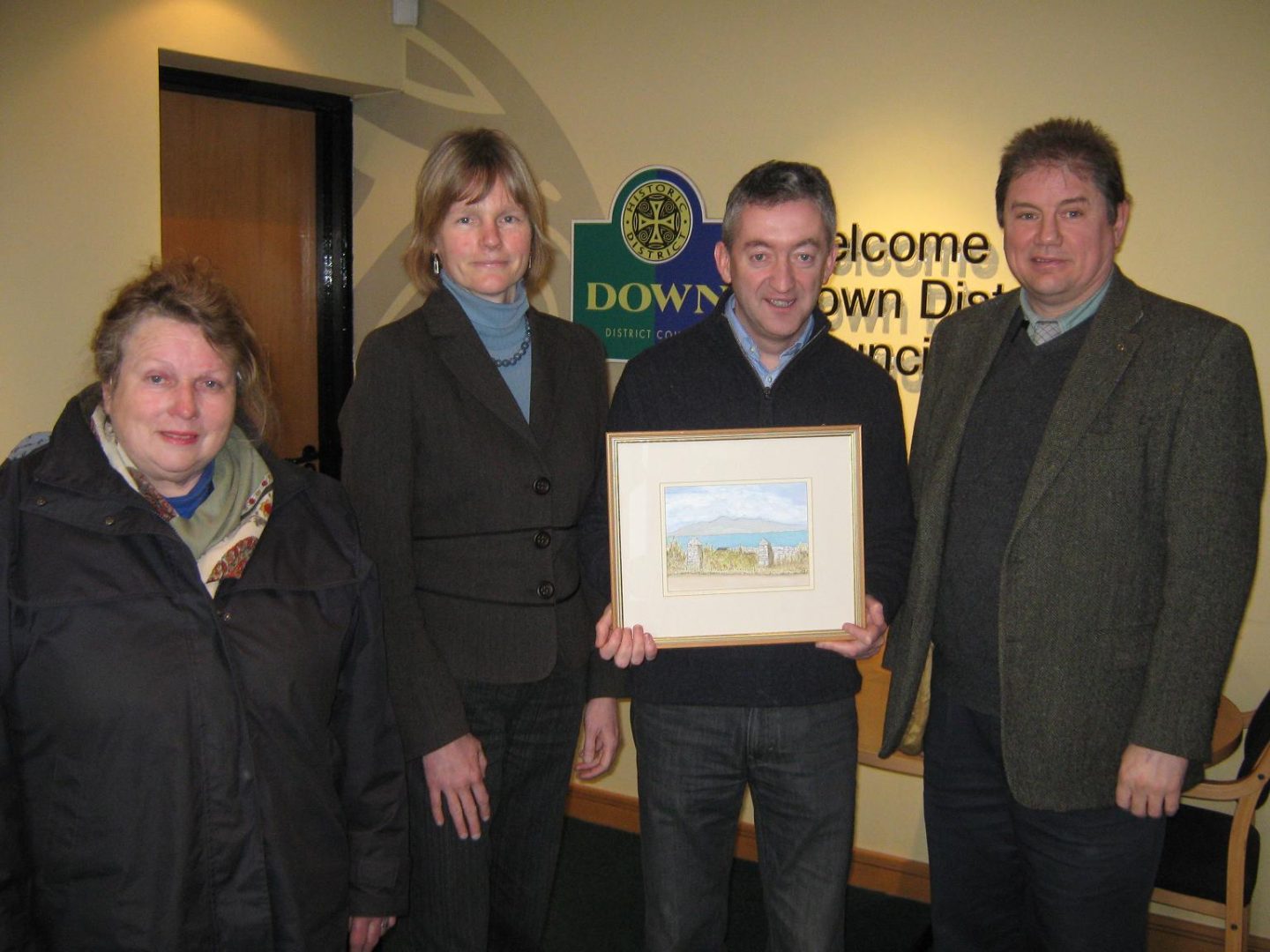 2010 LECALE CONSERVATION MAKES PRESENTATION TO DOWN COUNCIL CHIEF ...