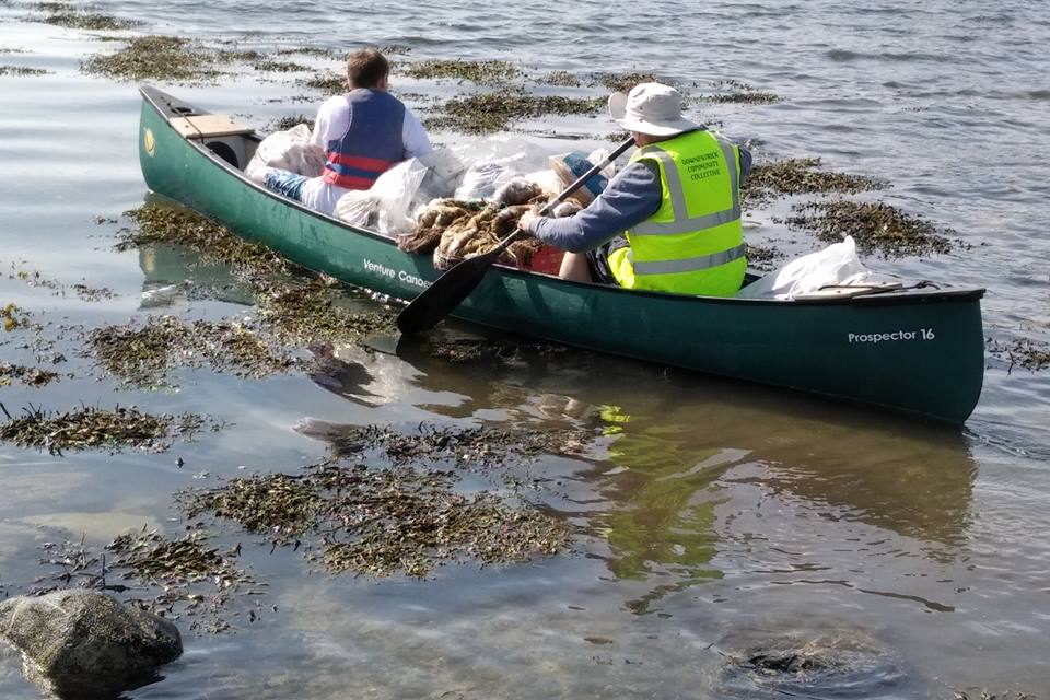 2018 LITTER COLLECTION ALONG LECALE COAST BY CANOE – Lecale ...
