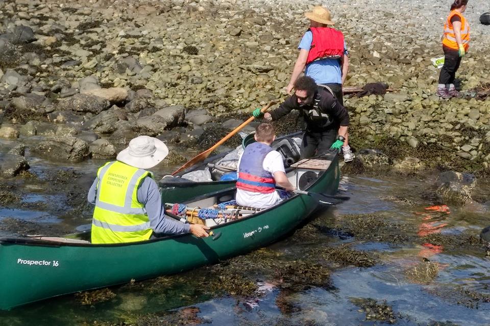 2018 LITTER COLLECTION ALONG LECALE COAST BY CANOE – Lecale ...