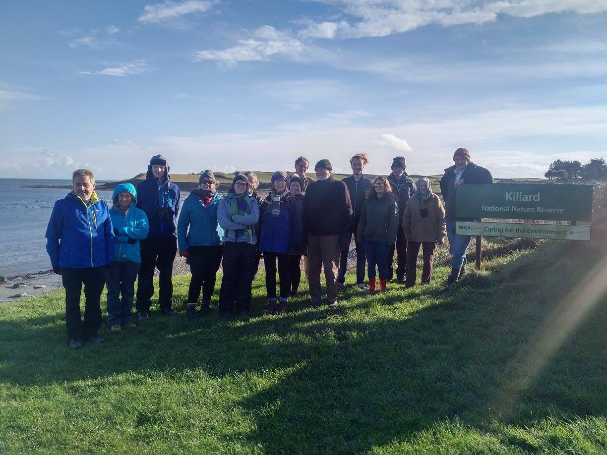 KILLARD NATURE RESERVE BENCHES AND TABLE – Lecale Conservation Association
